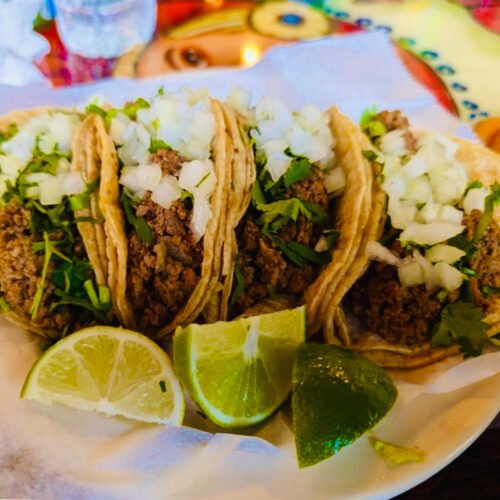 The Famous taco Mexican Grill