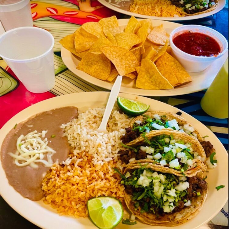 The Famous taco Mexican Grill