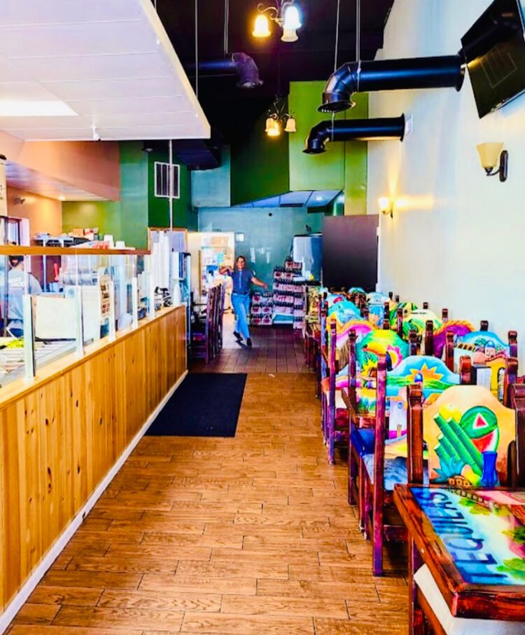 The Famous taco Mexican Grill