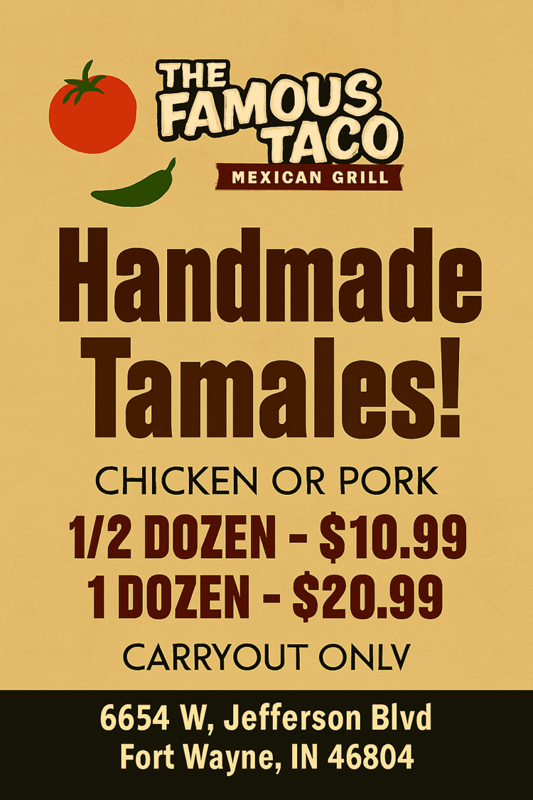 Menu – The Famous taco Mexican Grill